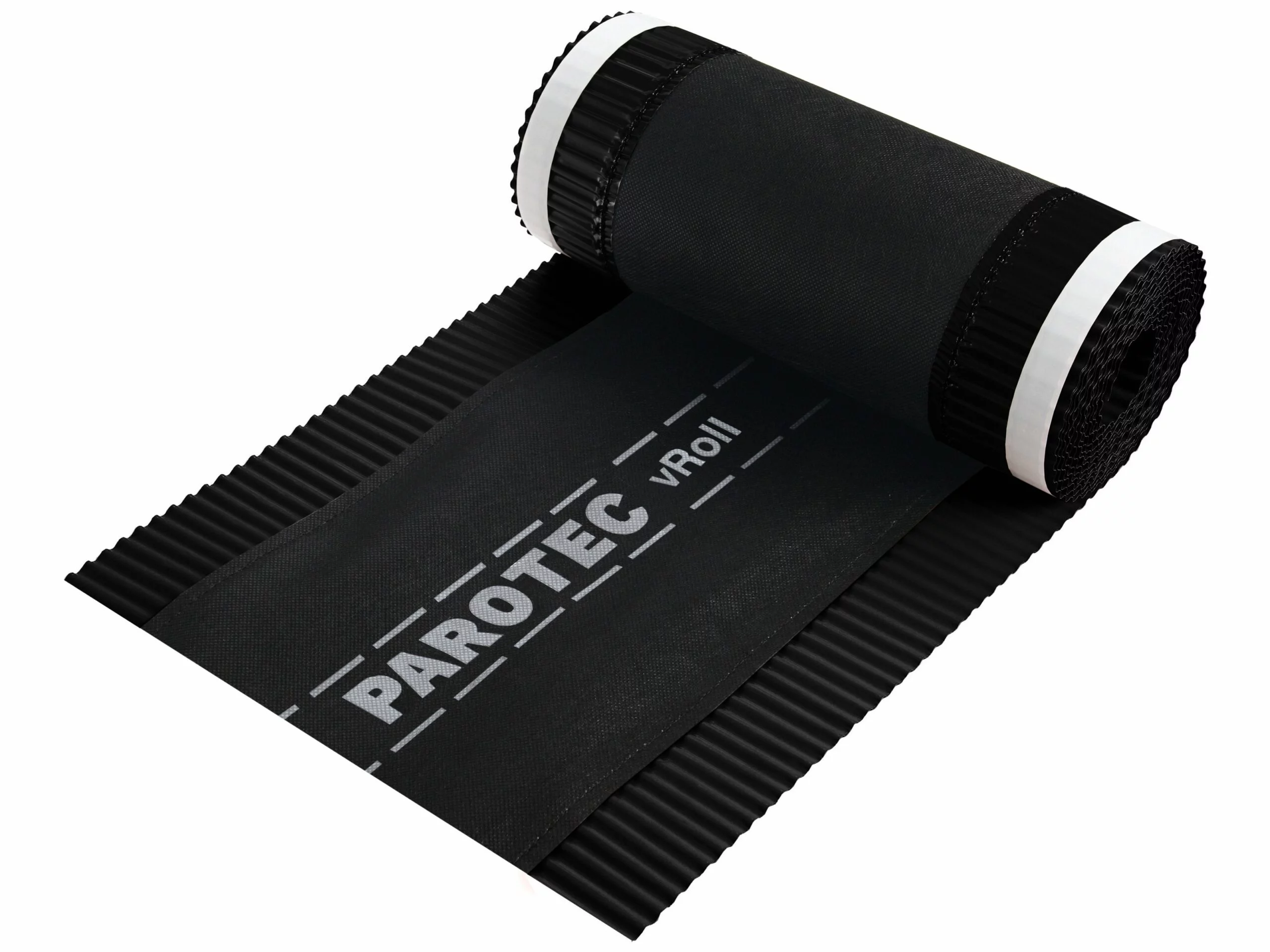 Ondervorst Zwart 9005 op rol van 5m - 2Bdaken.nl