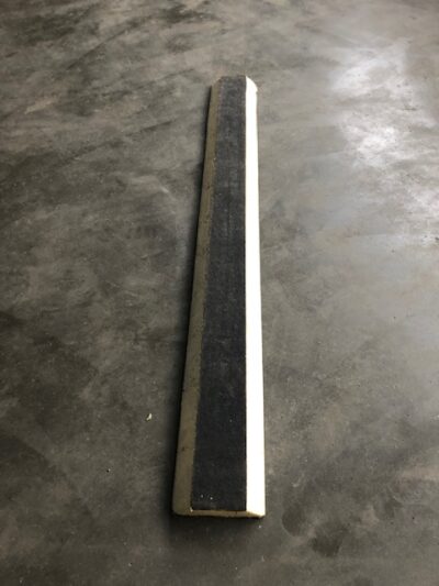 Mastiekschroot PIR 1200 x 140/80 x 30 mm. - 2Bdaken.nl