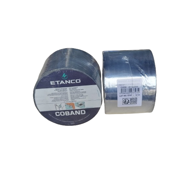 COBAND (afdichtingsband) Aluminium 10m x 100mm - 2Bdaken.nl