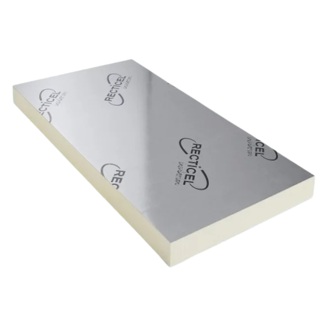 PIR isolatieplaat RECTICEL 150mm (2400x1200) - 2Bdaken.nl